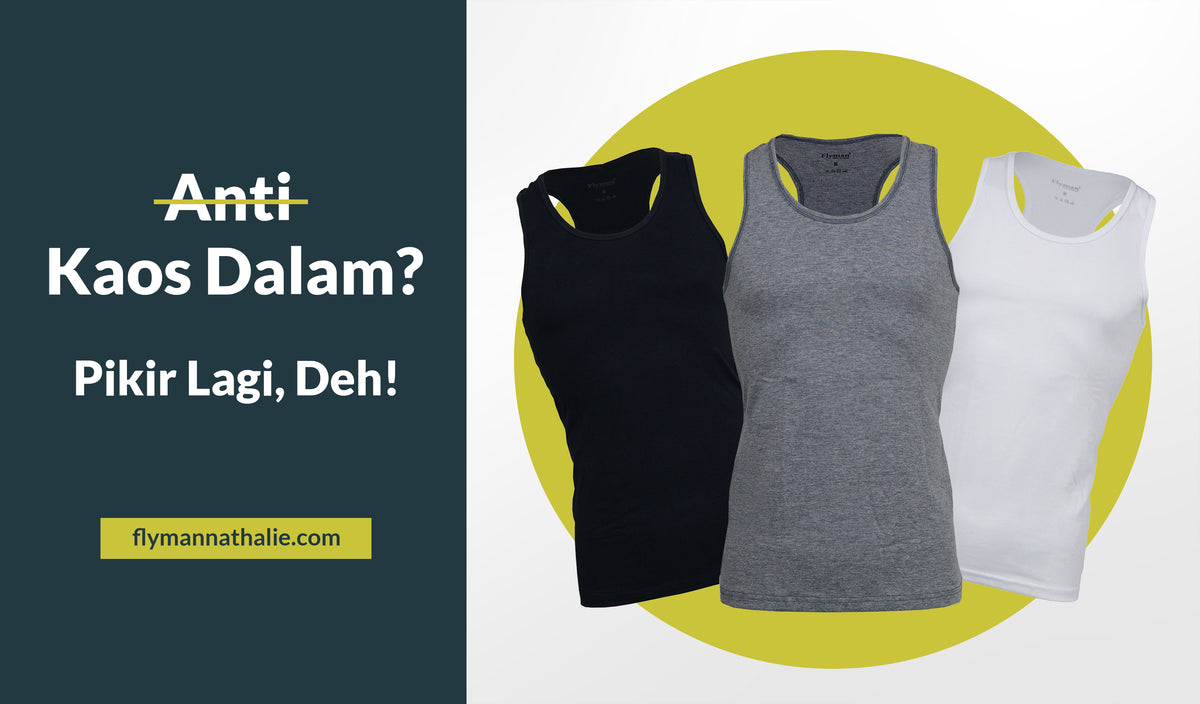 Anti Kaos Dalam? Pikir Lagi, Deh!