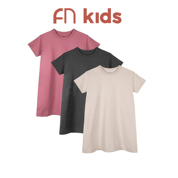 FN Kids Dress Santai Anak Perempuan 1 pcs NTKD 3377